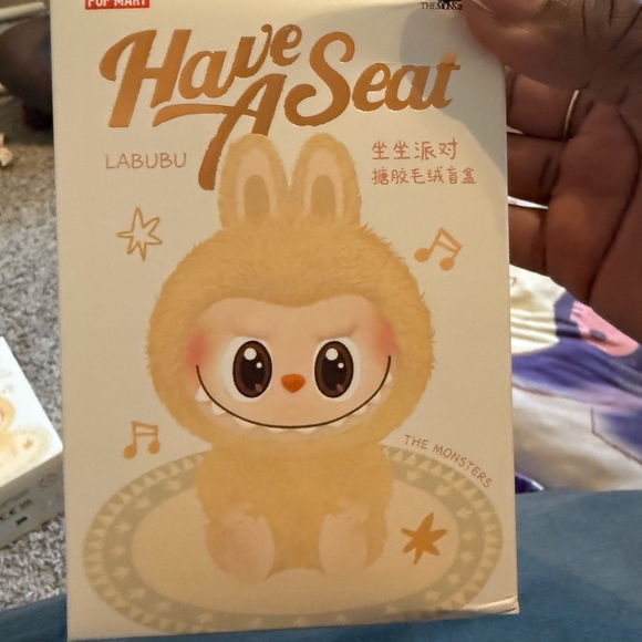 POP MART | Toys | Popmart Labubu Have A Seat Figure Baba | Poshmark